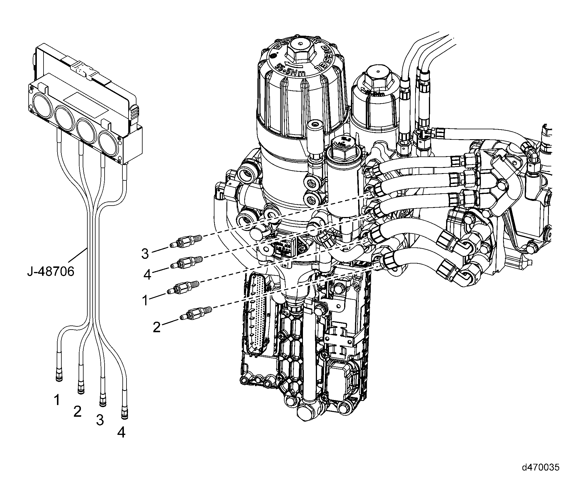 Section 16.5 Monitoring Low Fuel System Pressure - DETROIT DD15 ...