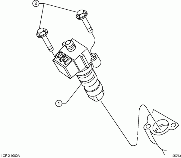 DETROIT SERIES 55 Fuel Injector/CNG Controls #386 - Grace Diesel Shop ...